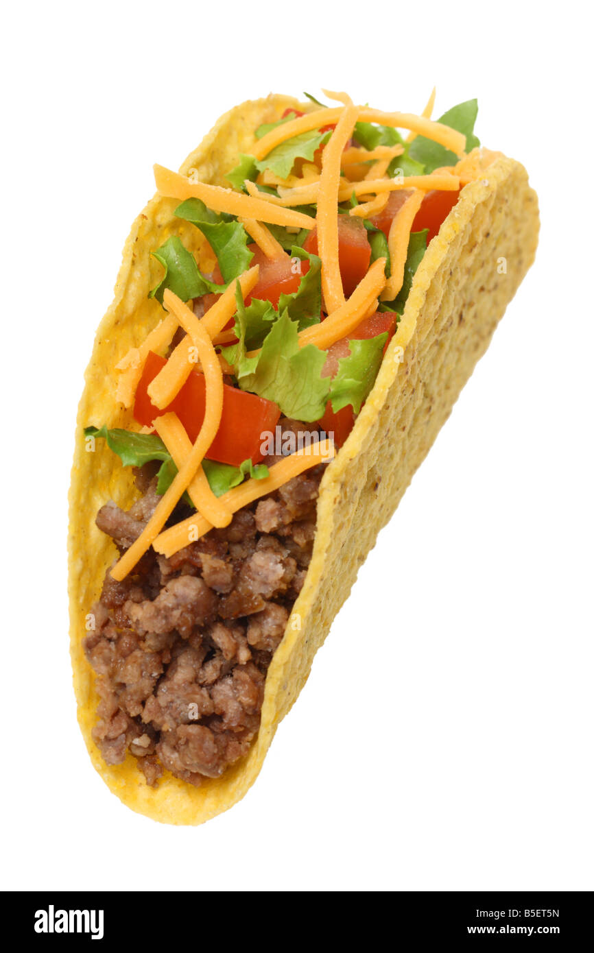 Taco outline hi-res stock photography and images - Alamy