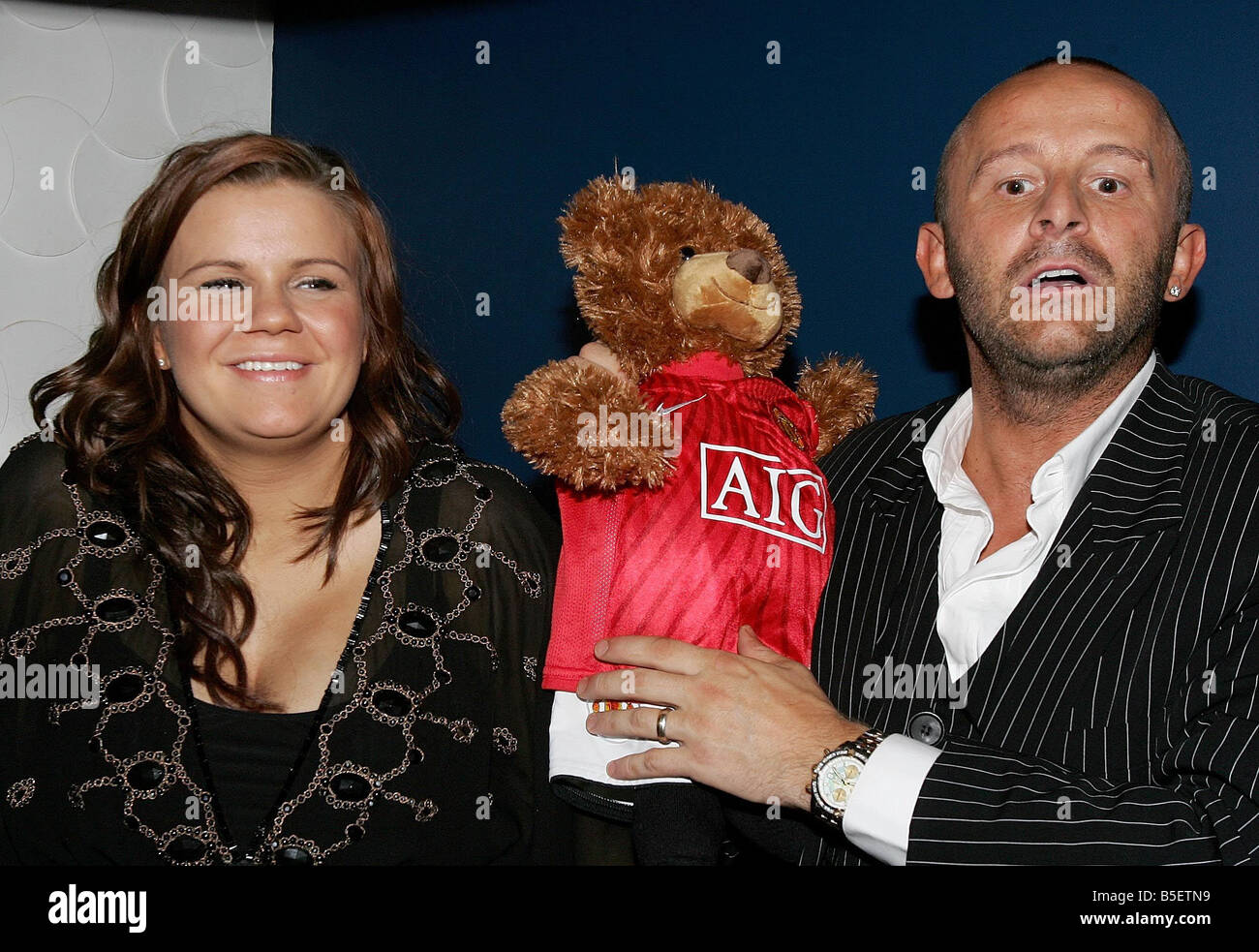 Kerry katona mark croft hi-res stock photography and images - Alamy