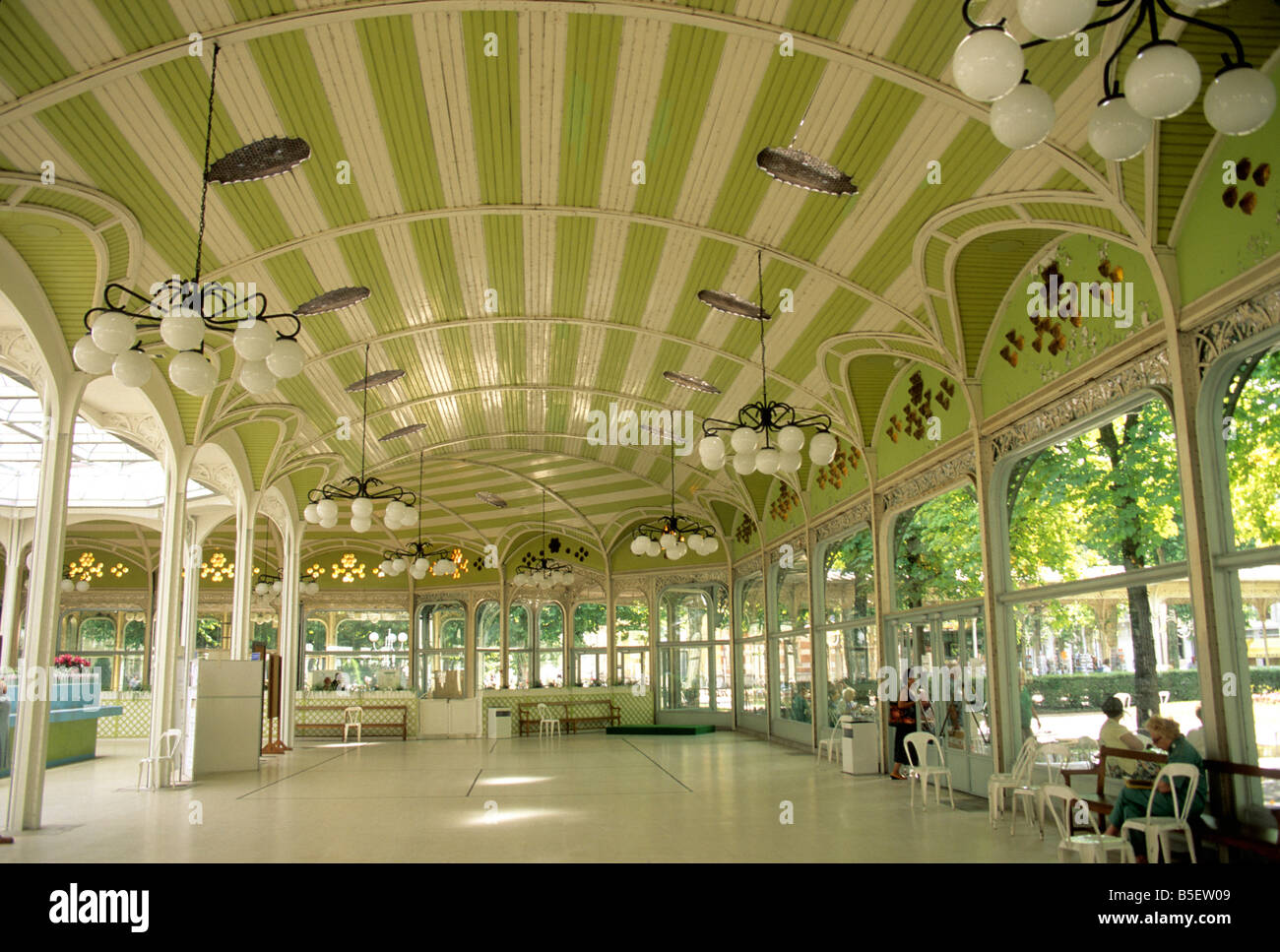 Inside the spa at Vichy. France Stock Photo - Alamy