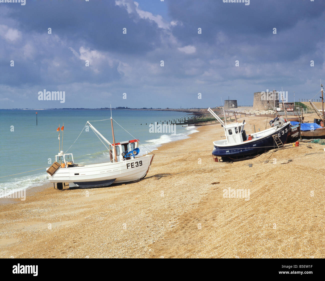 Hythe coast hi-res stock photography and images - Alamy
