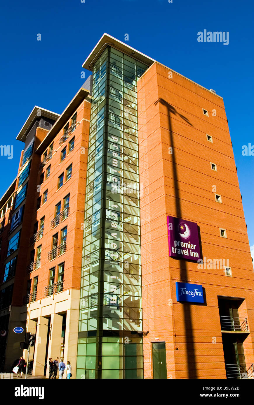 Premier Inn hotel, Manchester uk Stock Photo - Alamy