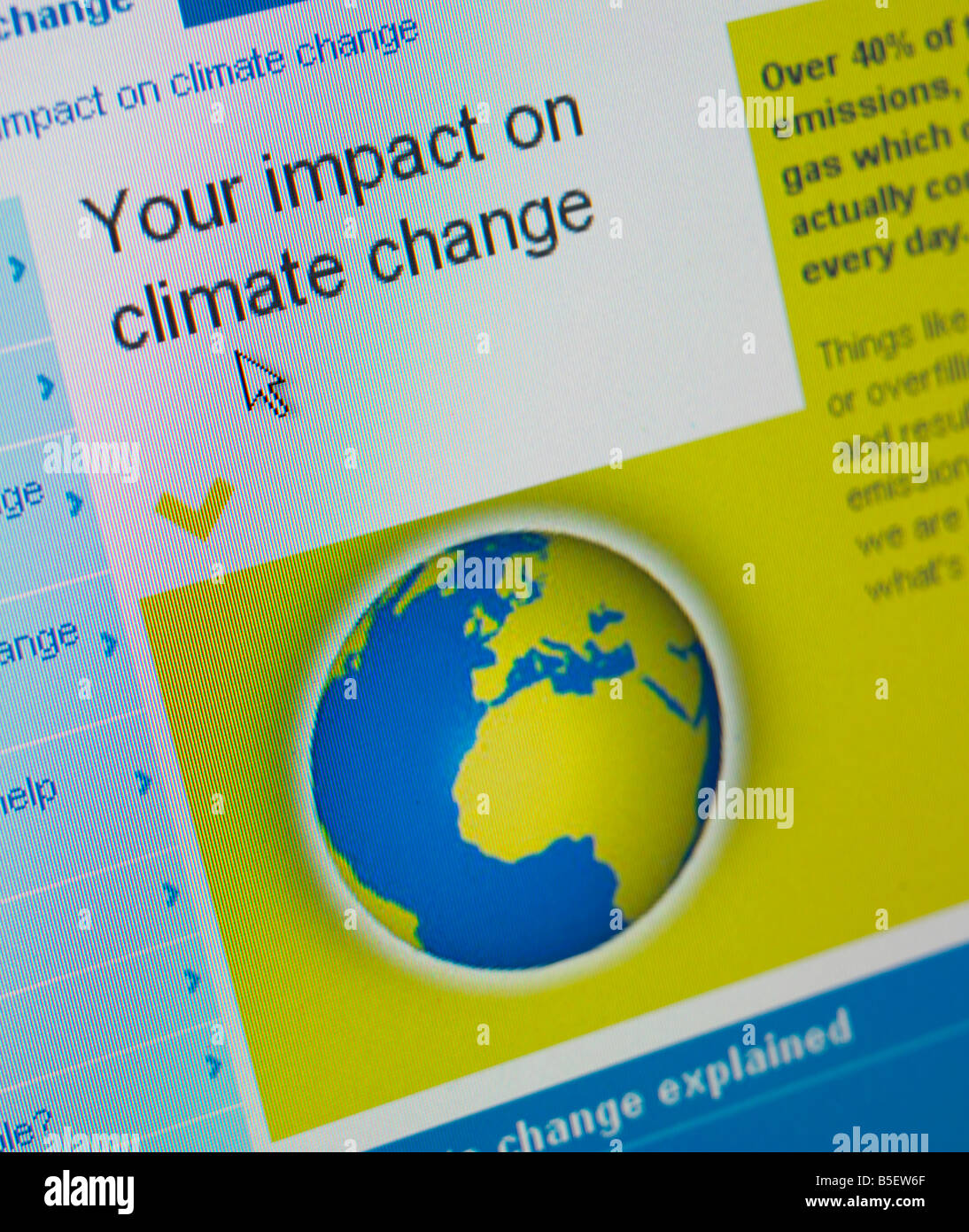 Reducing your carbon footprint hi-res stock photography and images - Alamy