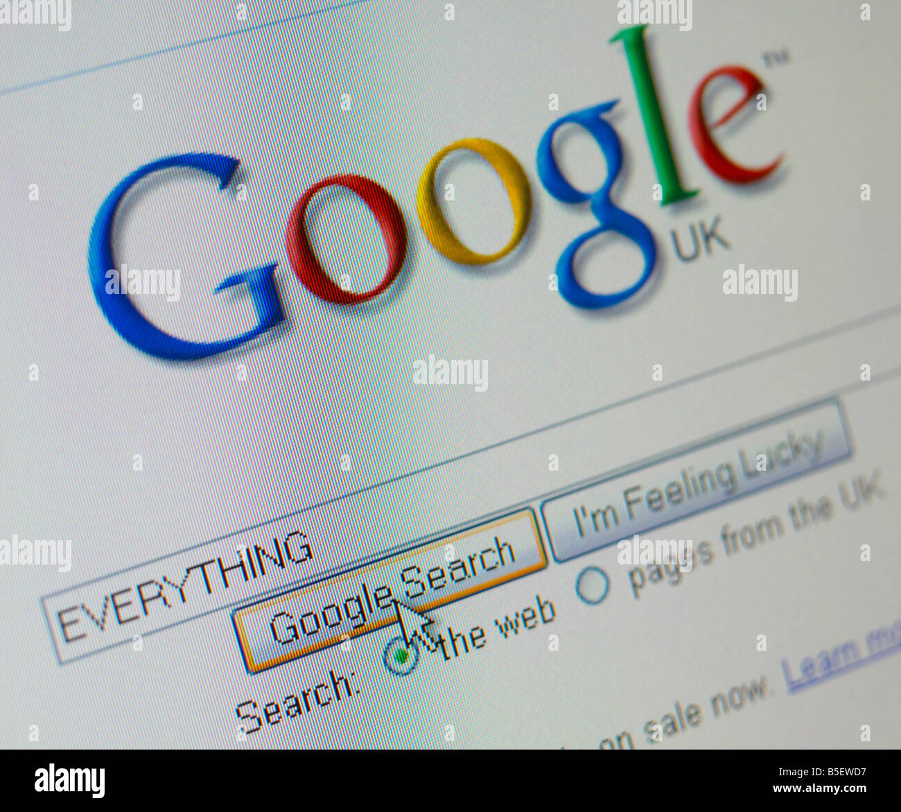 Internet of everything screen hi-res stock photography and images - Alamy