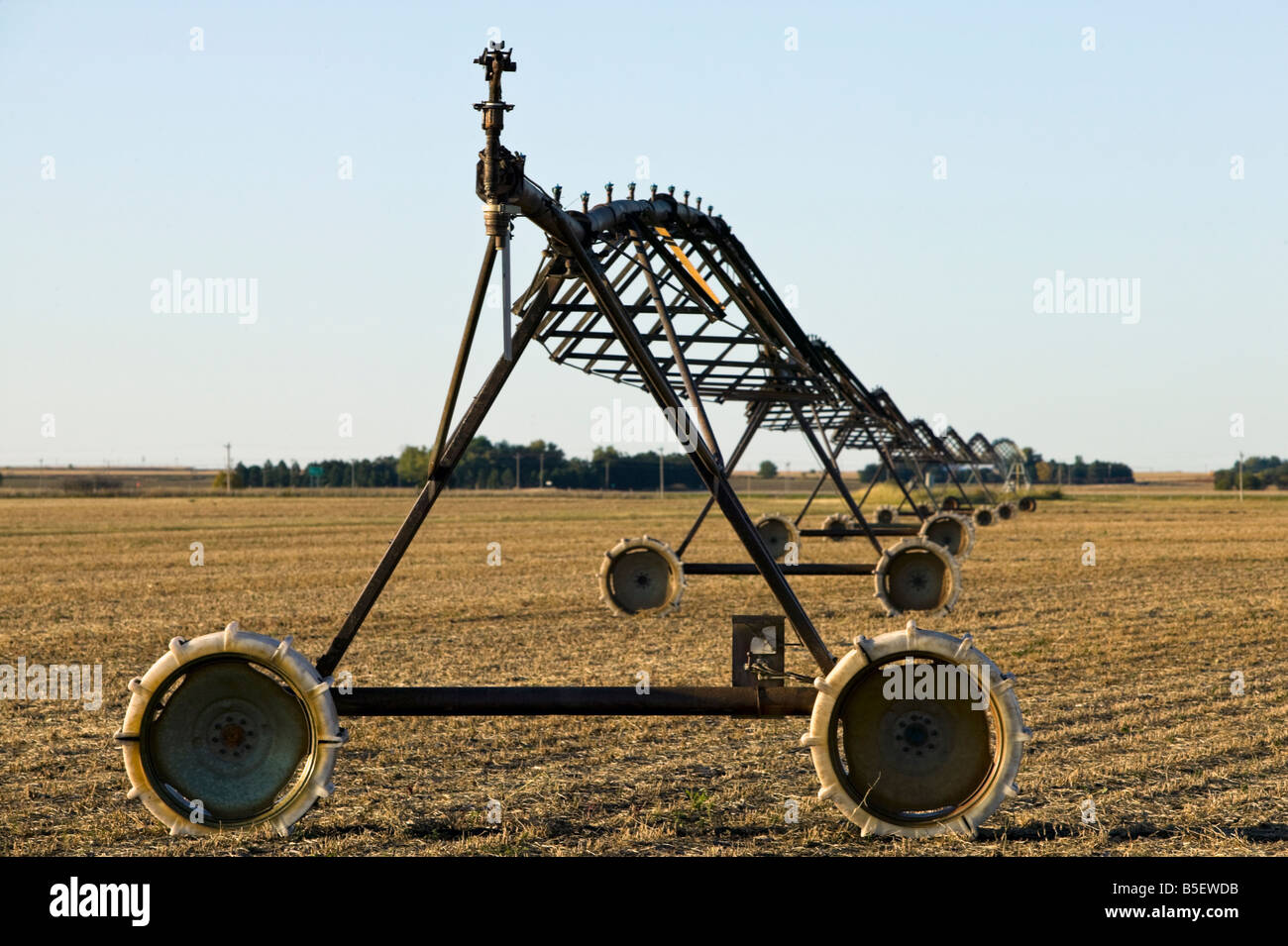 Nebraska farm watering hi-res stock photography and images - Alamy