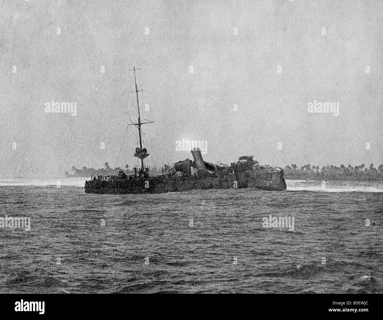 German cruiser hi-res stock photography and images - Alamy