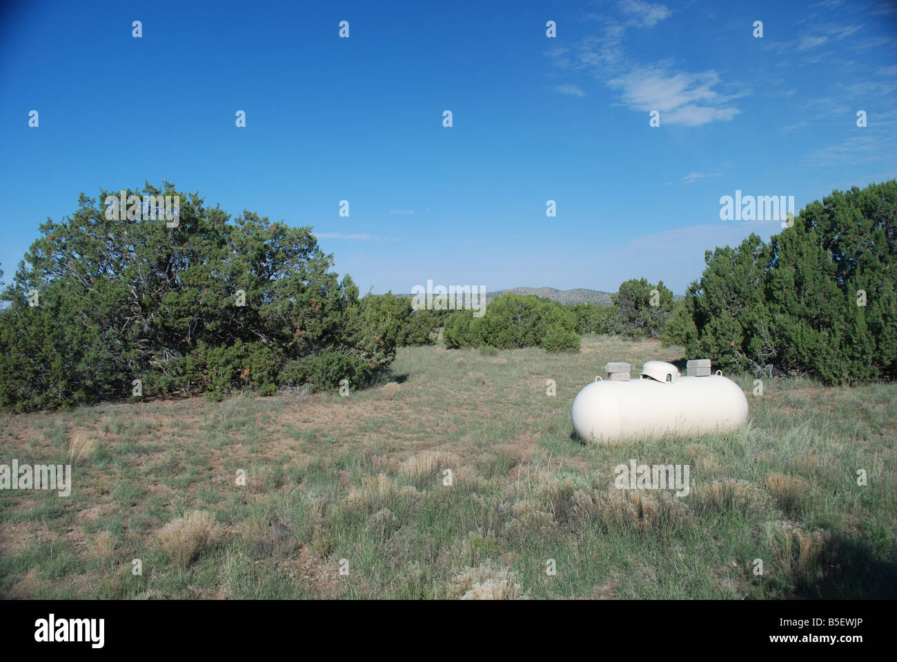 High Feather Ranch, Cerrillos, New Mexico USA Stock Photo - Alamy