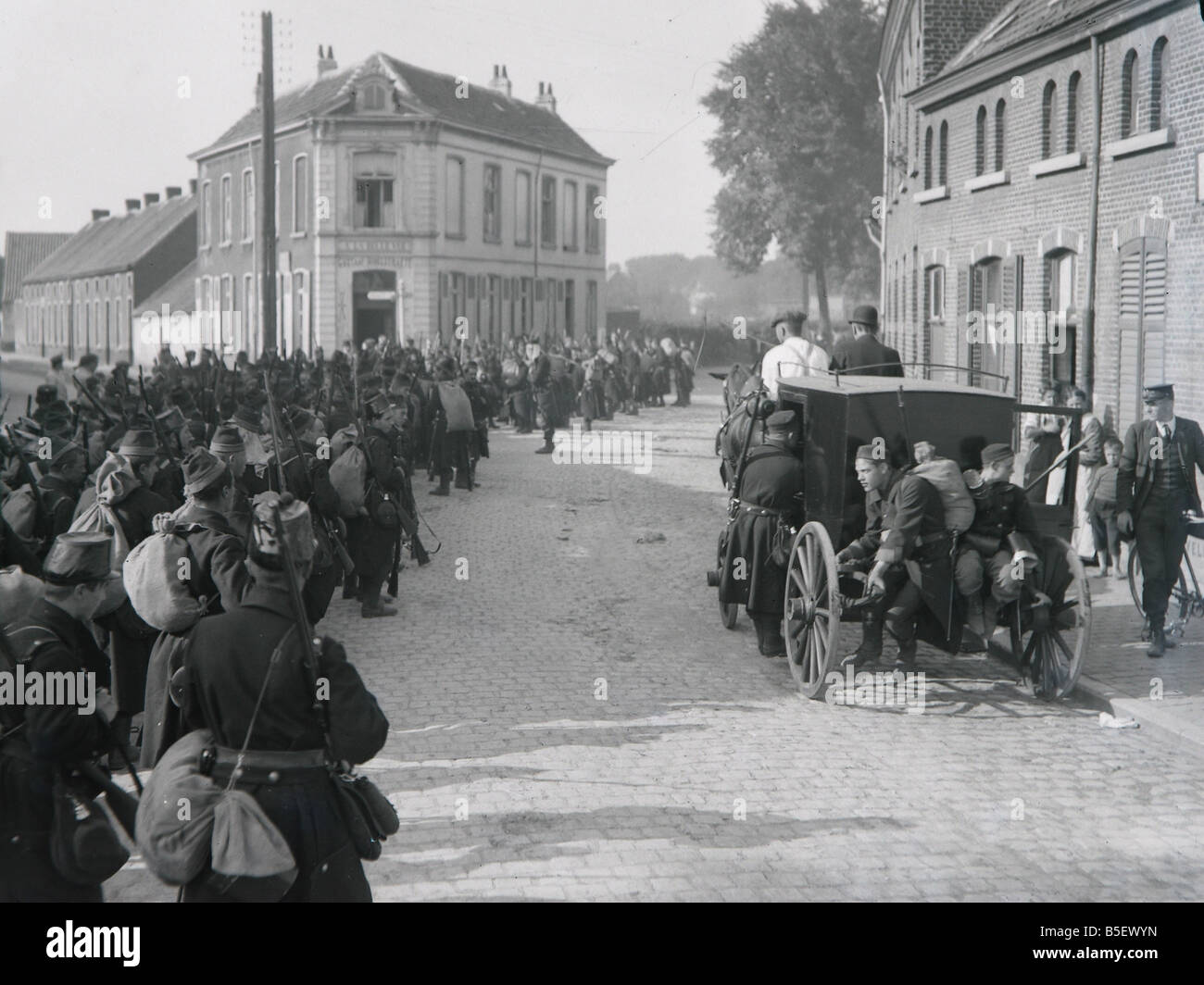 World war one belgian soldiers hi-res stock photography and images - Alamy