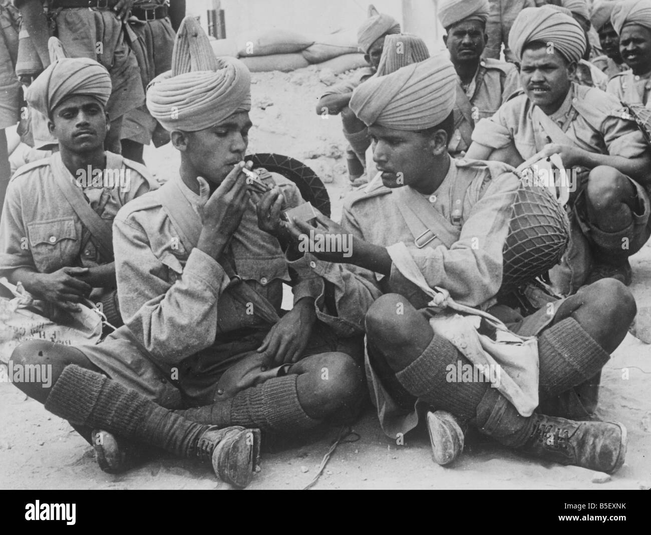 Indian Soldier World War Two High Resolution Stock Photography and ...