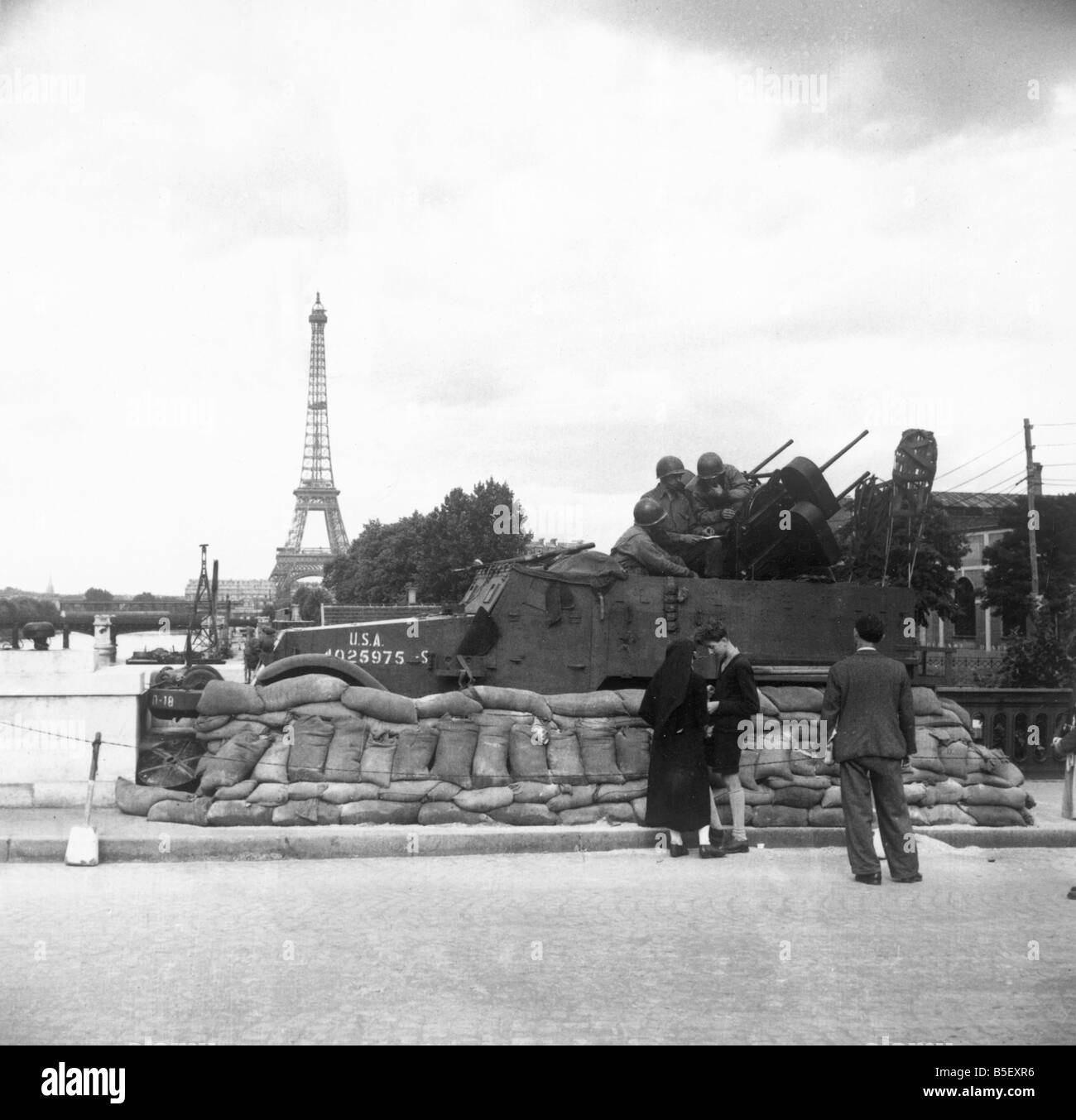 Liberation of france hi-res stock photography and images - Alamy