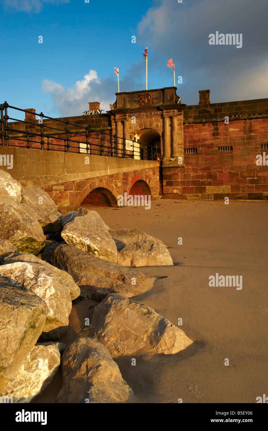 Perch rock fort new brighton hi-res stock photography and images - Alamy
