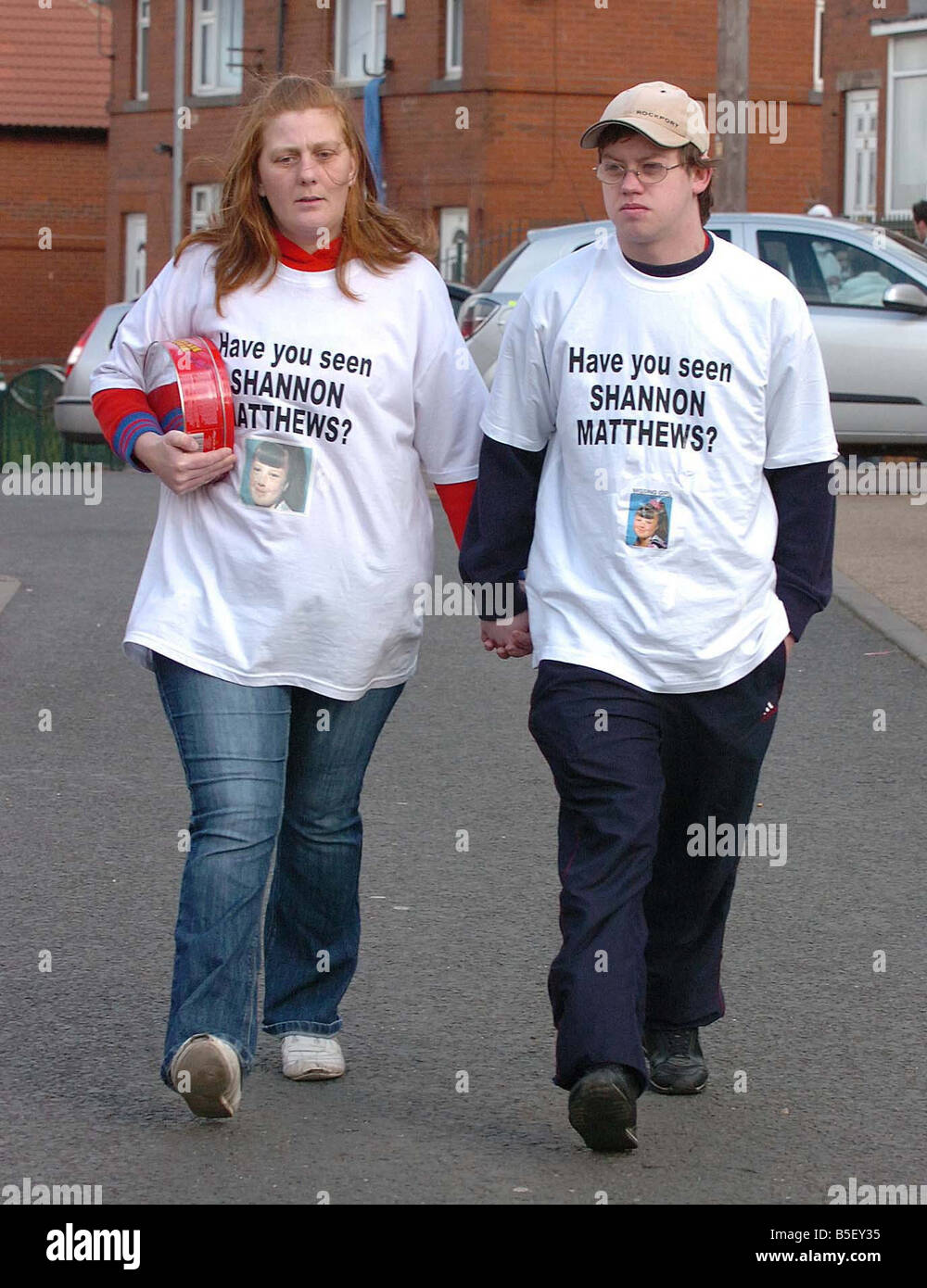 Karen matthews missing shannon matthews hi-res stock photography and ...