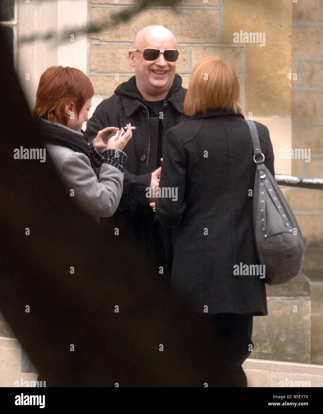 Boy George pleaded not guilty to a charge of false imprisonment ...