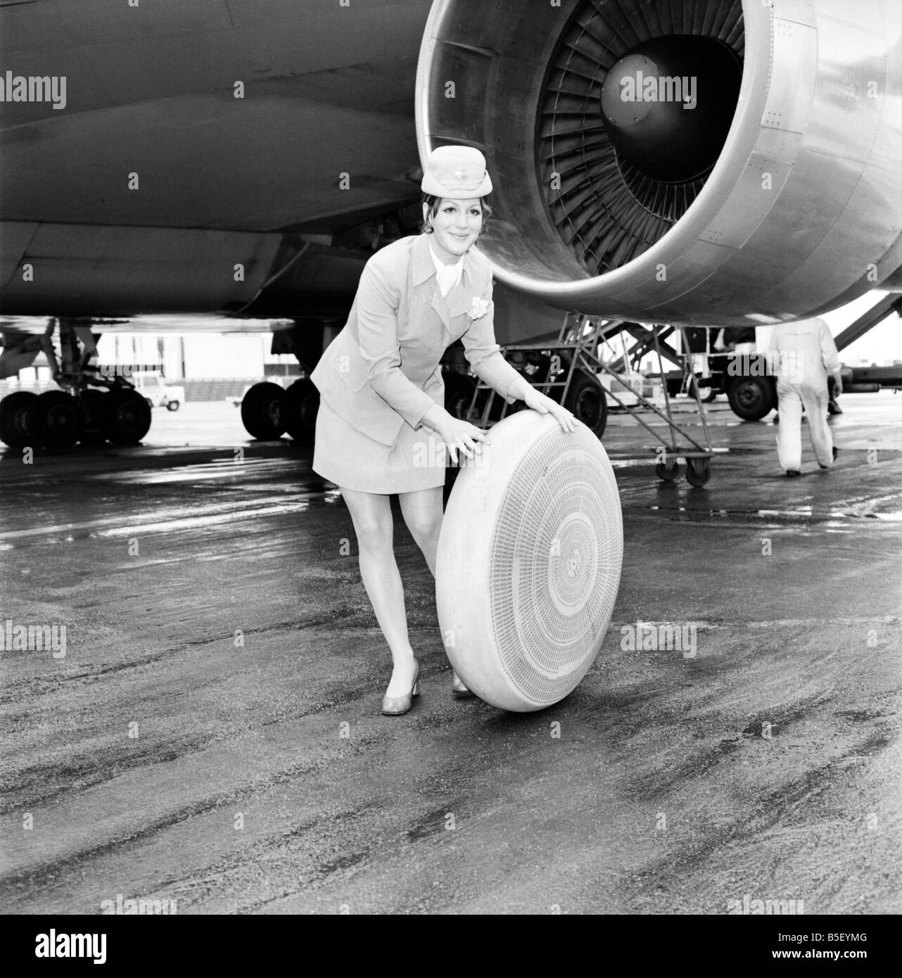 Wheel along Black and White Stock Photos & Images - Alamy