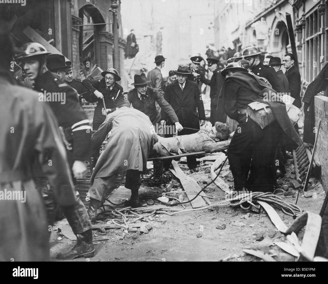 V2 bomb rescue hi-res stock photography and images - Alamy