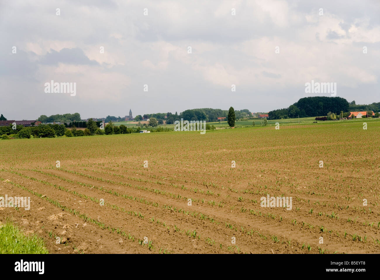 Passchendaele village Flanders, the scenne of major battles in the ...