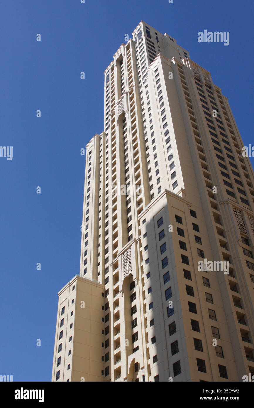 HIGH RISE BUILDINGS IN DUBAI Stock Photo - Alamy