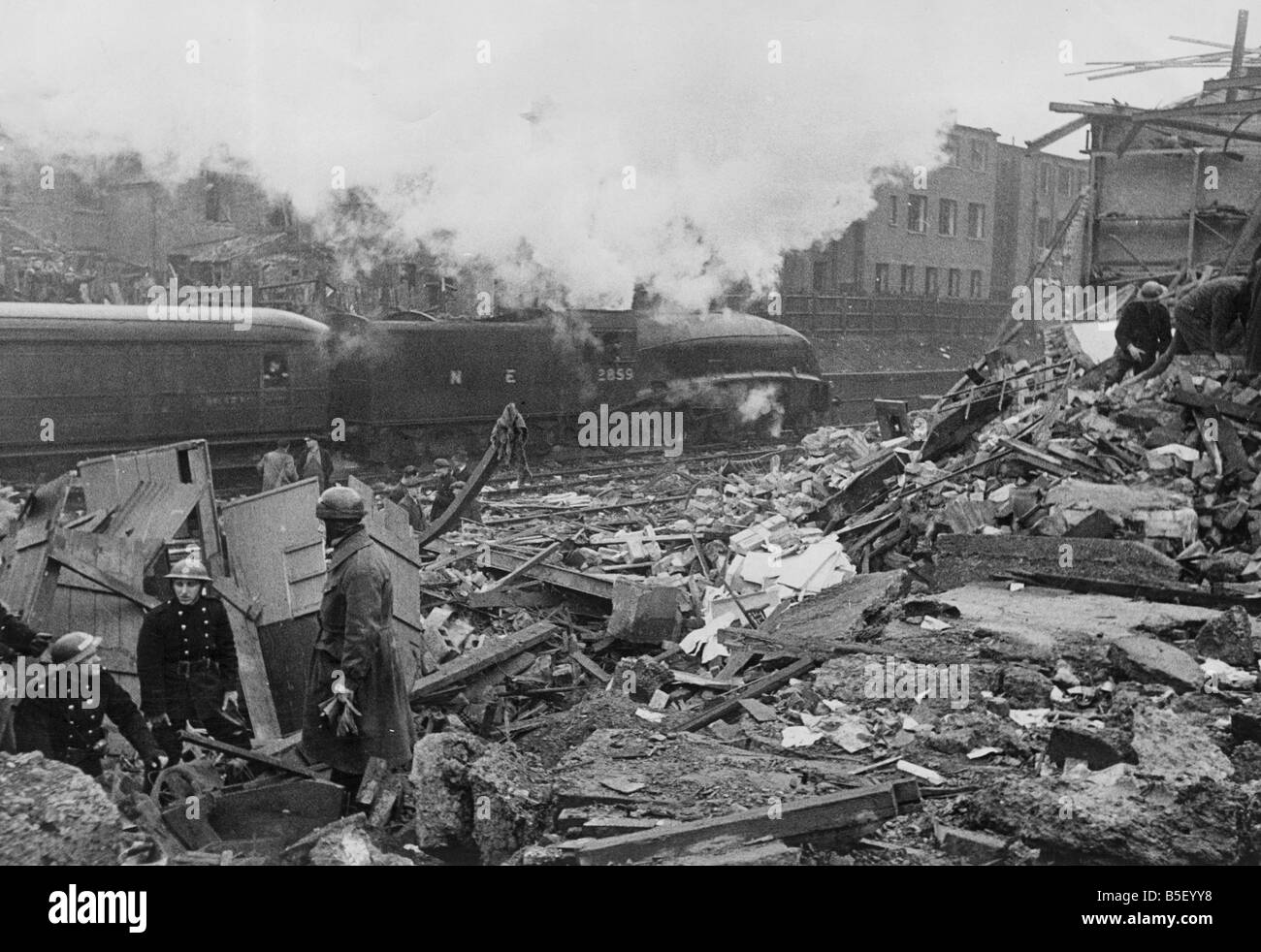 Lner railway hi-res stock photography and images - Alamy