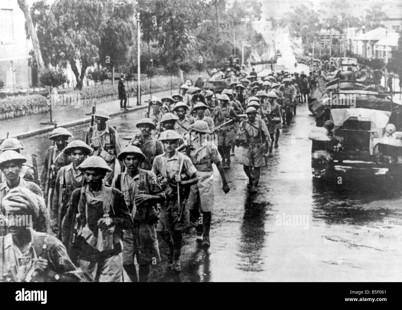 Indian army ww2 hi-res stock photography and images - Alamy