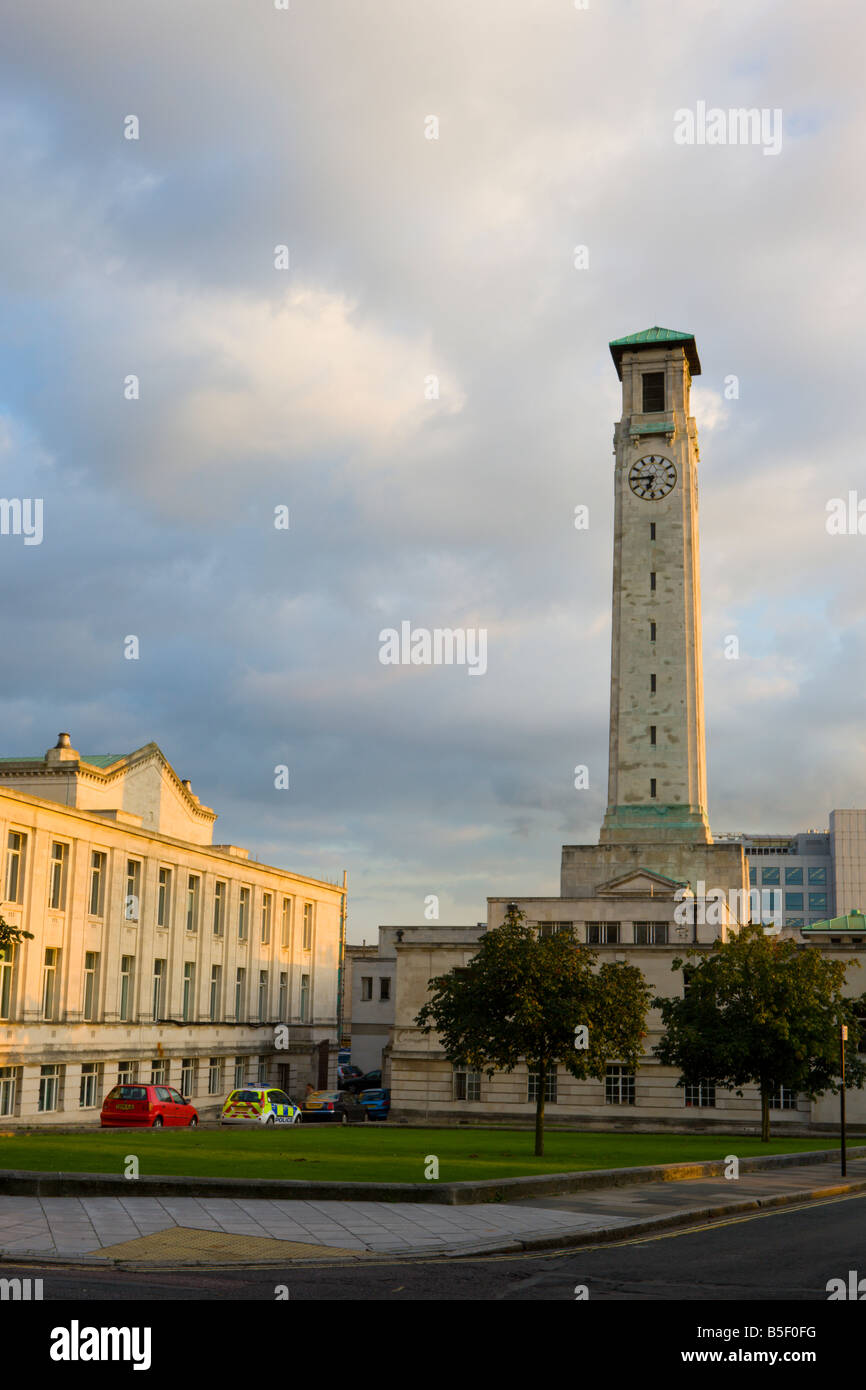 Southampton Civic Centre Southampton Hampshire England Stock Photo - Alamy