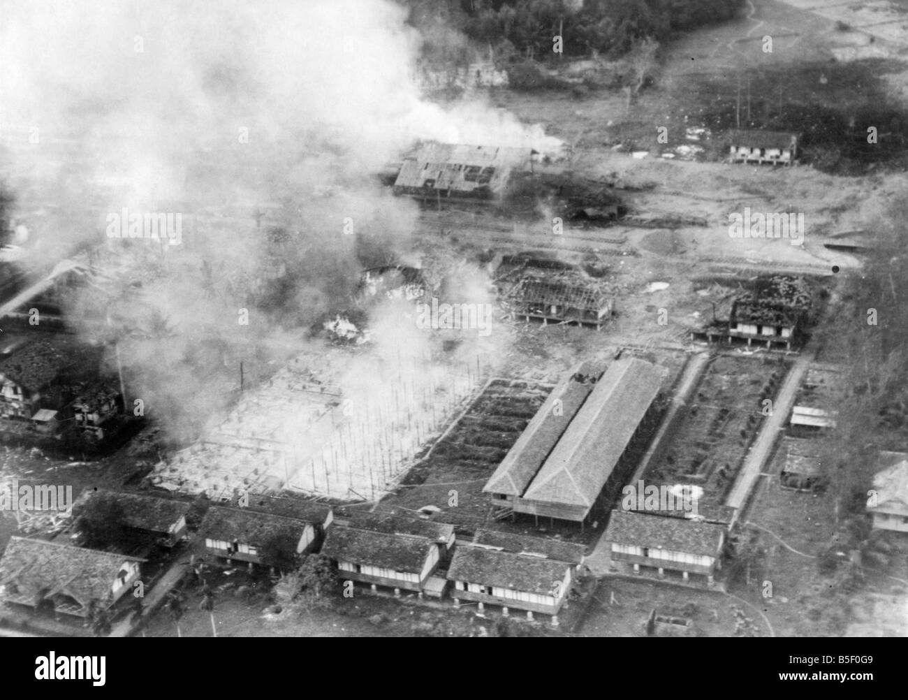 Raf ww2 explosion hi-res stock photography and images - Alamy