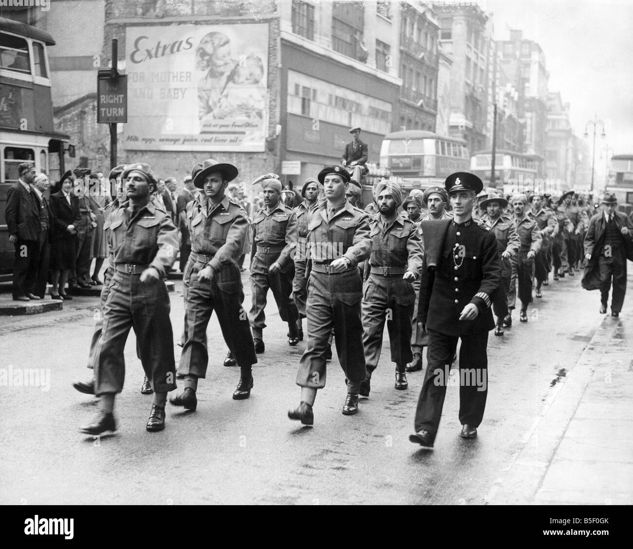 Victory japan london 1945 hi-res stock photography and images - Alamy