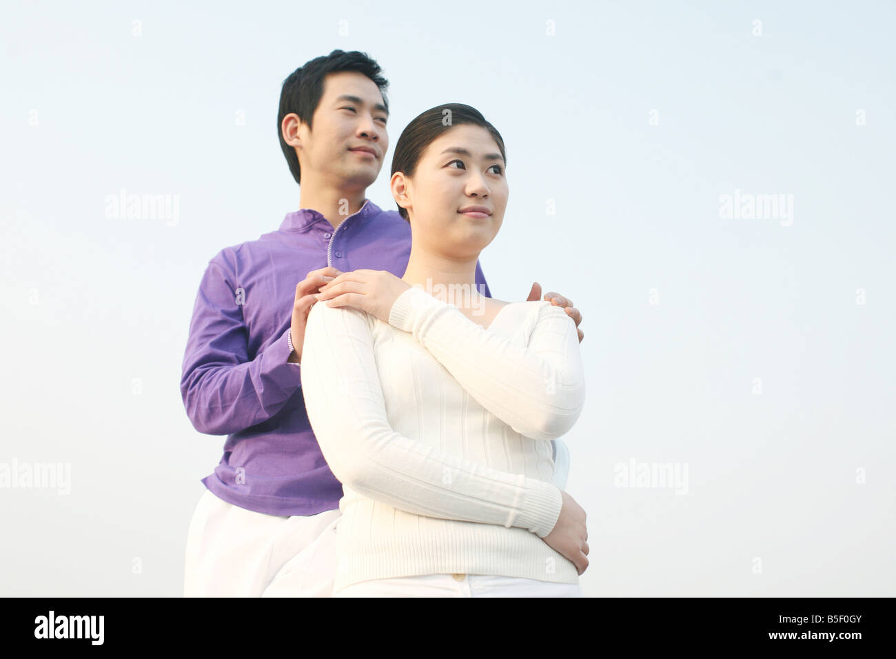 Couple's Daily Life Stock Photo - Alamy