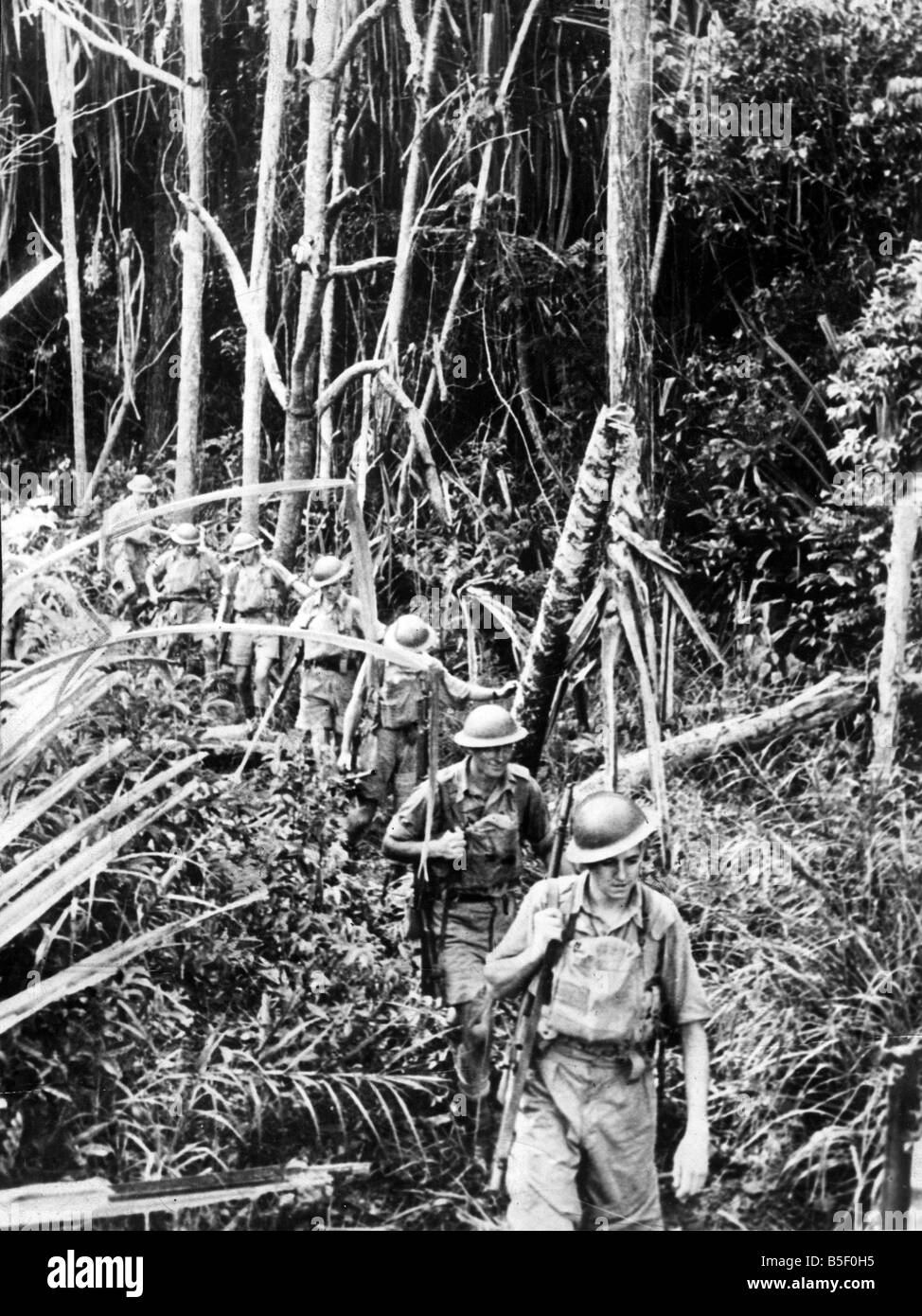 Jungle warfare Black and White Stock Photos & Images - Alamy