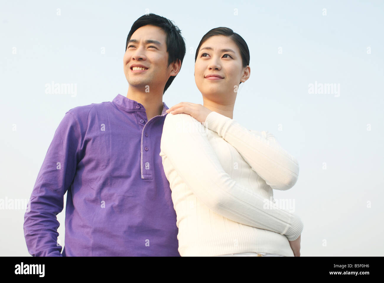 Couple's Daily Life Stock Photo - Alamy