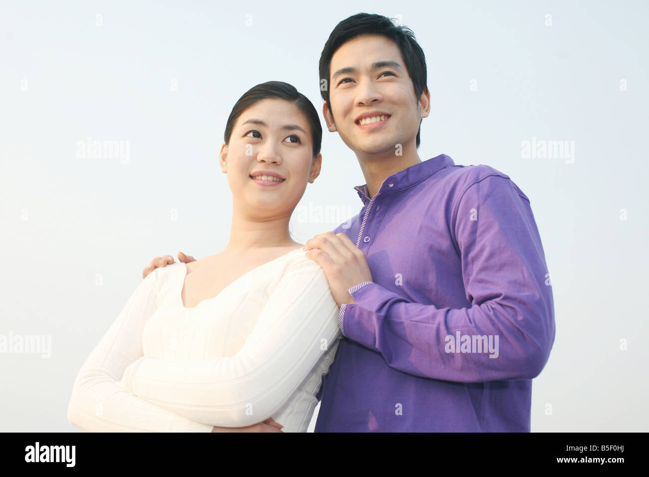 Couple's Daily Life Stock Photo - Alamy