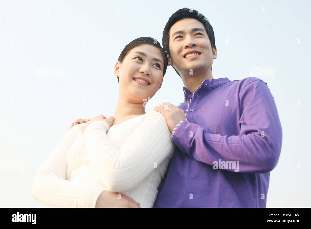 Couple's Daily Life Stock Photo - Alamy