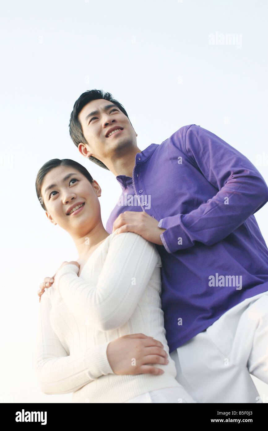 Couple's Daily Life Stock Photo - Alamy
