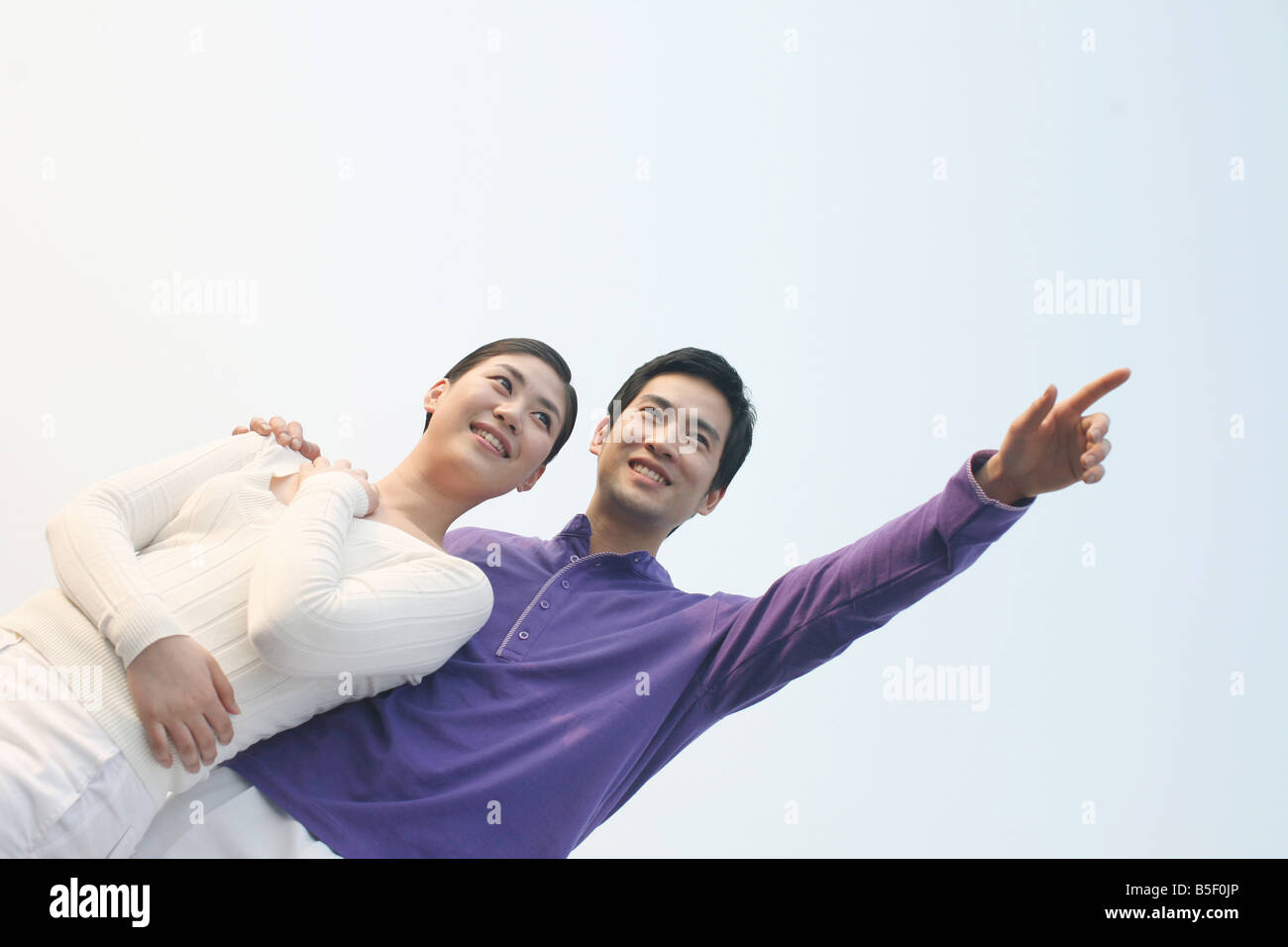 Couple's Daily Life Stock Photo - Alamy