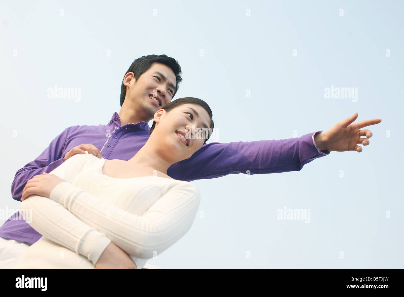 Couple's Daily Life Stock Photo - Alamy
