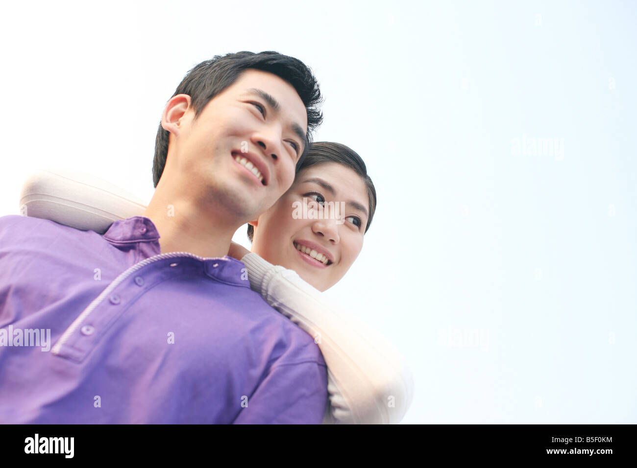 Couple's Daily Life Stock Photo - Alamy