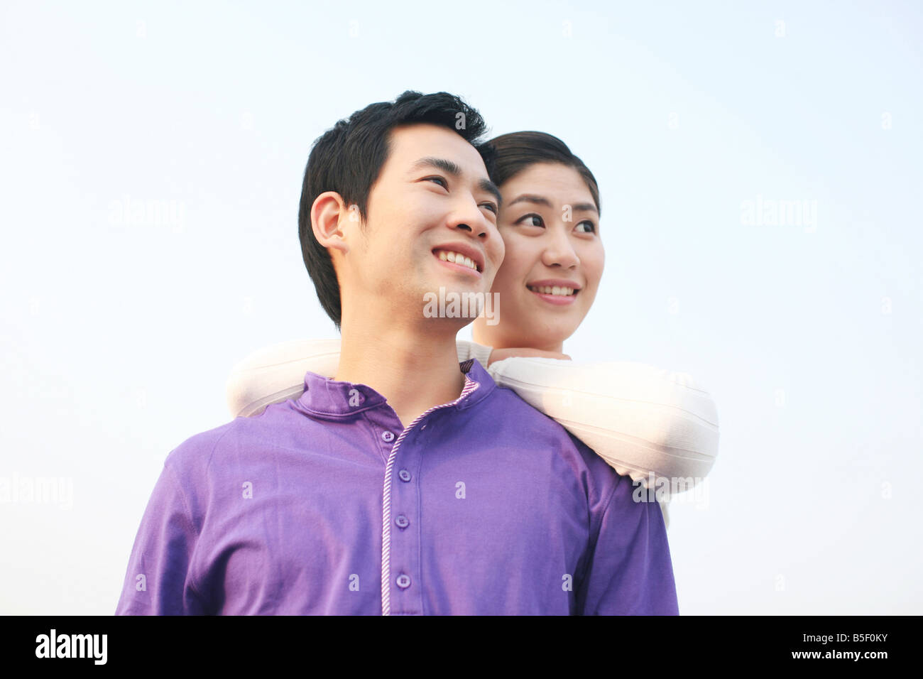 Couple's Daily Life Stock Photo - Alamy
