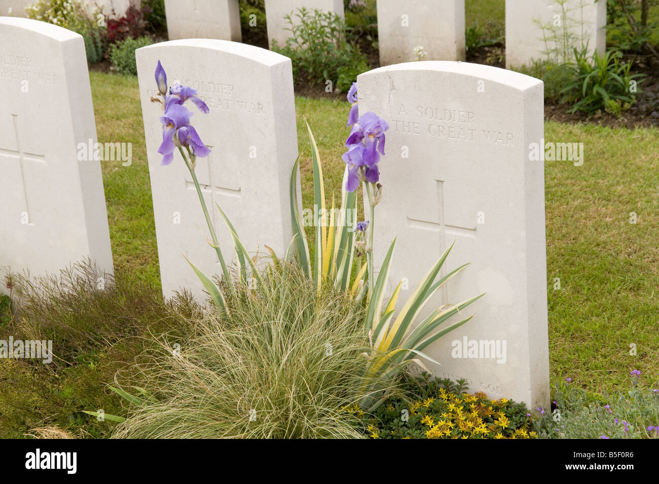 Australian 5th division memorial cemetery hi-res stock photography and ...