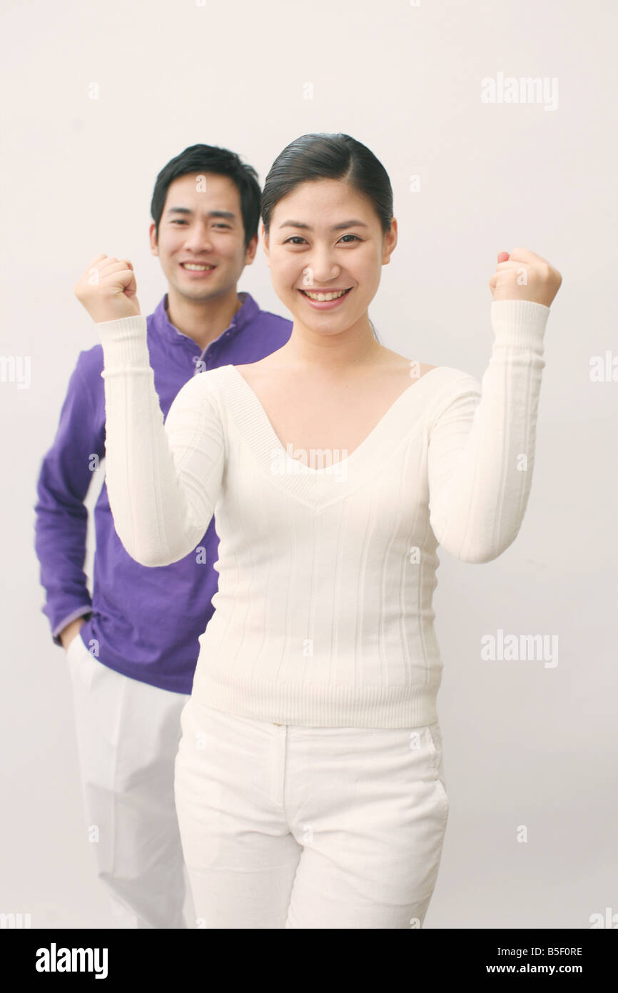 Couple's Daily Life Stock Photo - Alamy