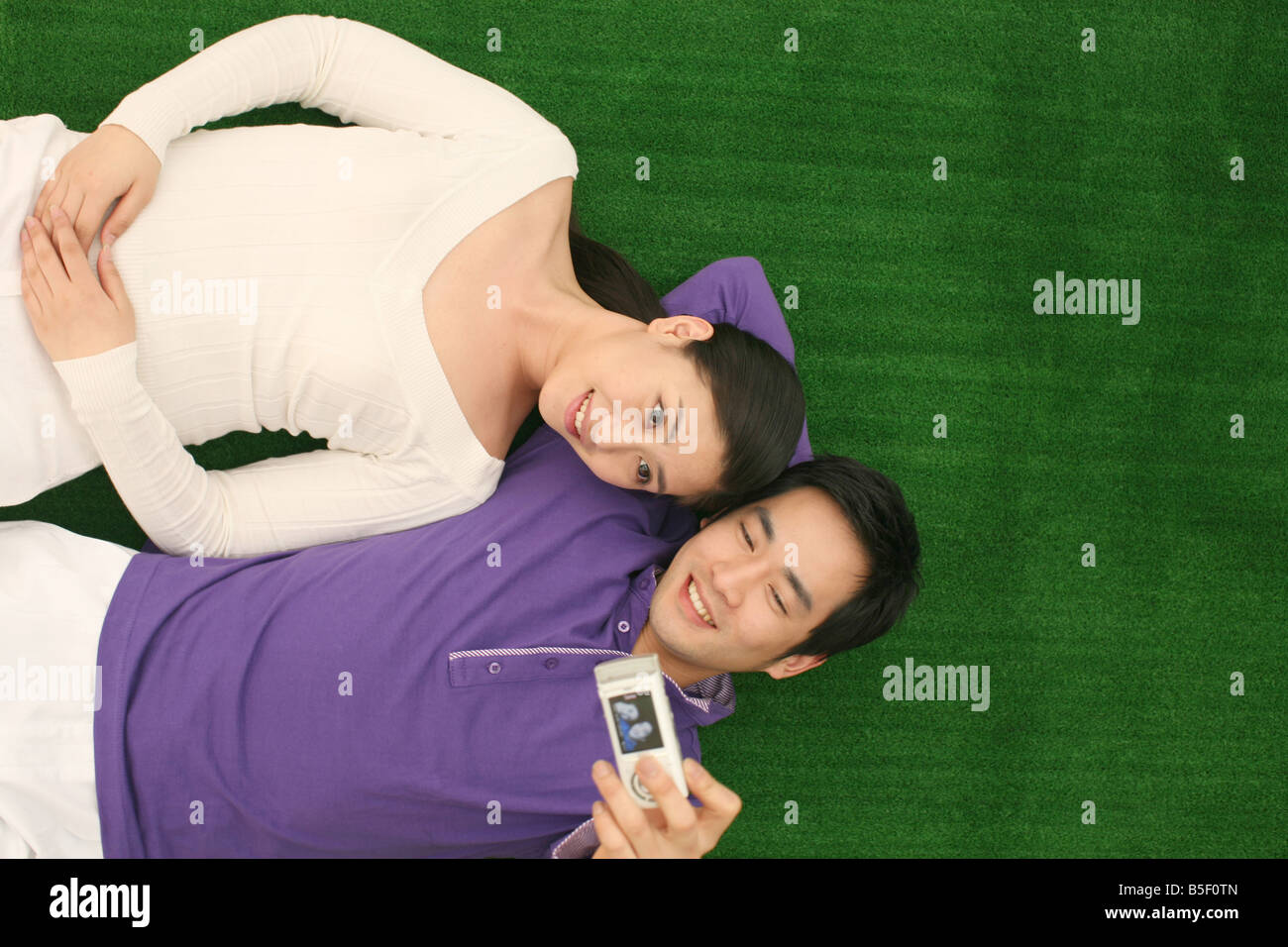 Couple's Daily Life Stock Photo - Alamy