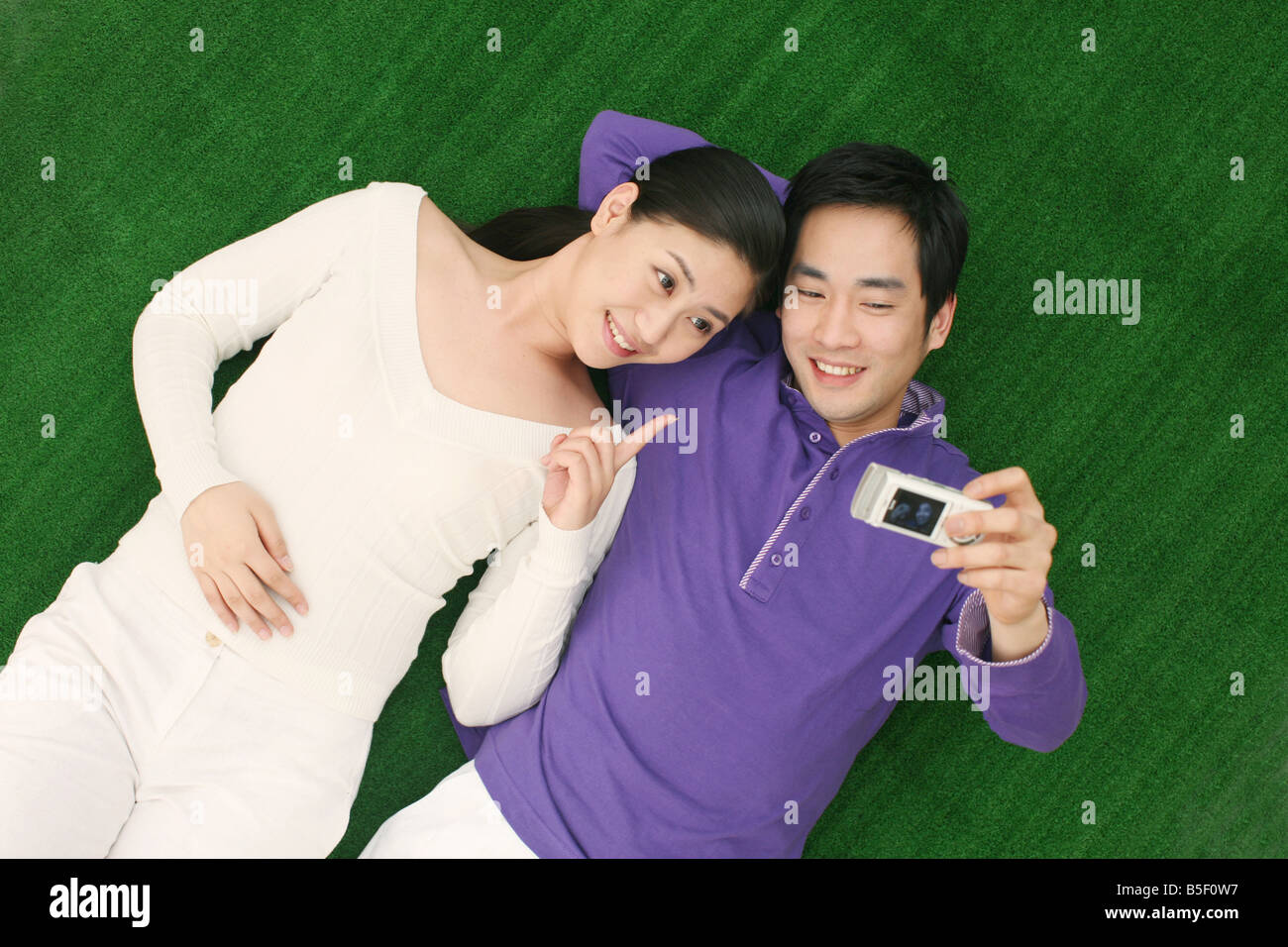 Couple's Daily Life Stock Photo - Alamy