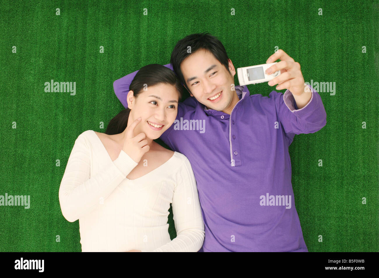 Couple's Daily Life Stock Photo - Alamy