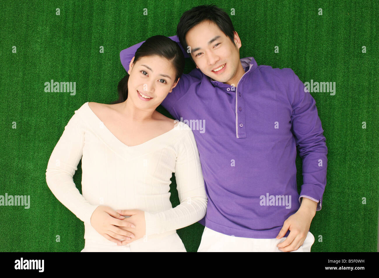 Couple's Daily Life Stock Photo - Alamy