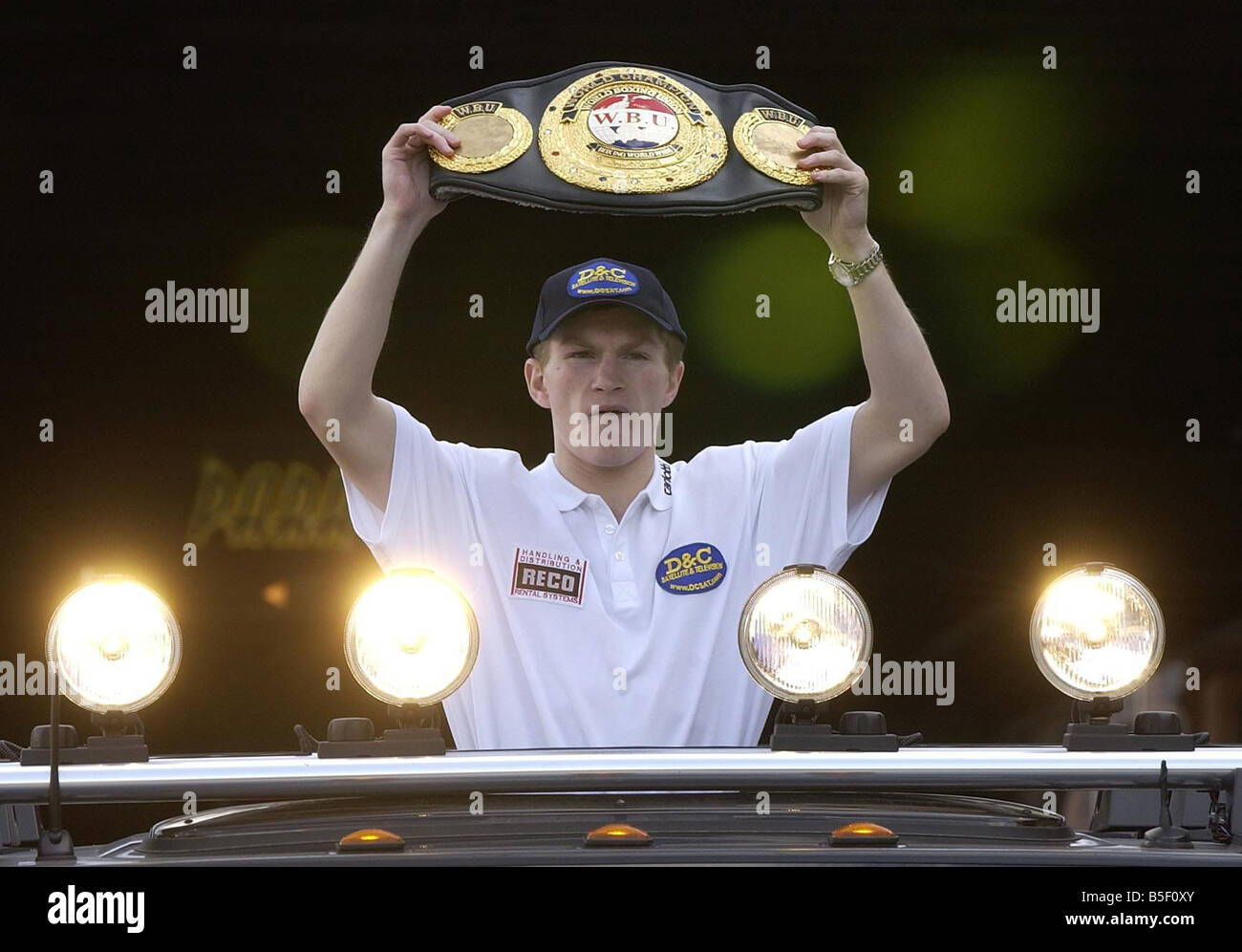 Ricky Hatton v Aldo Rios September 2003 Light Welterweight Boxing Pre ...