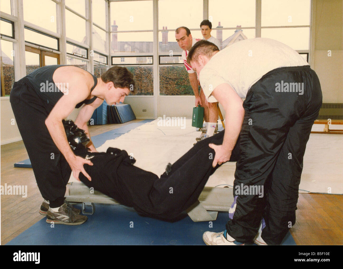 Trainee police officers are put through their paces Stock Photo - Alamy