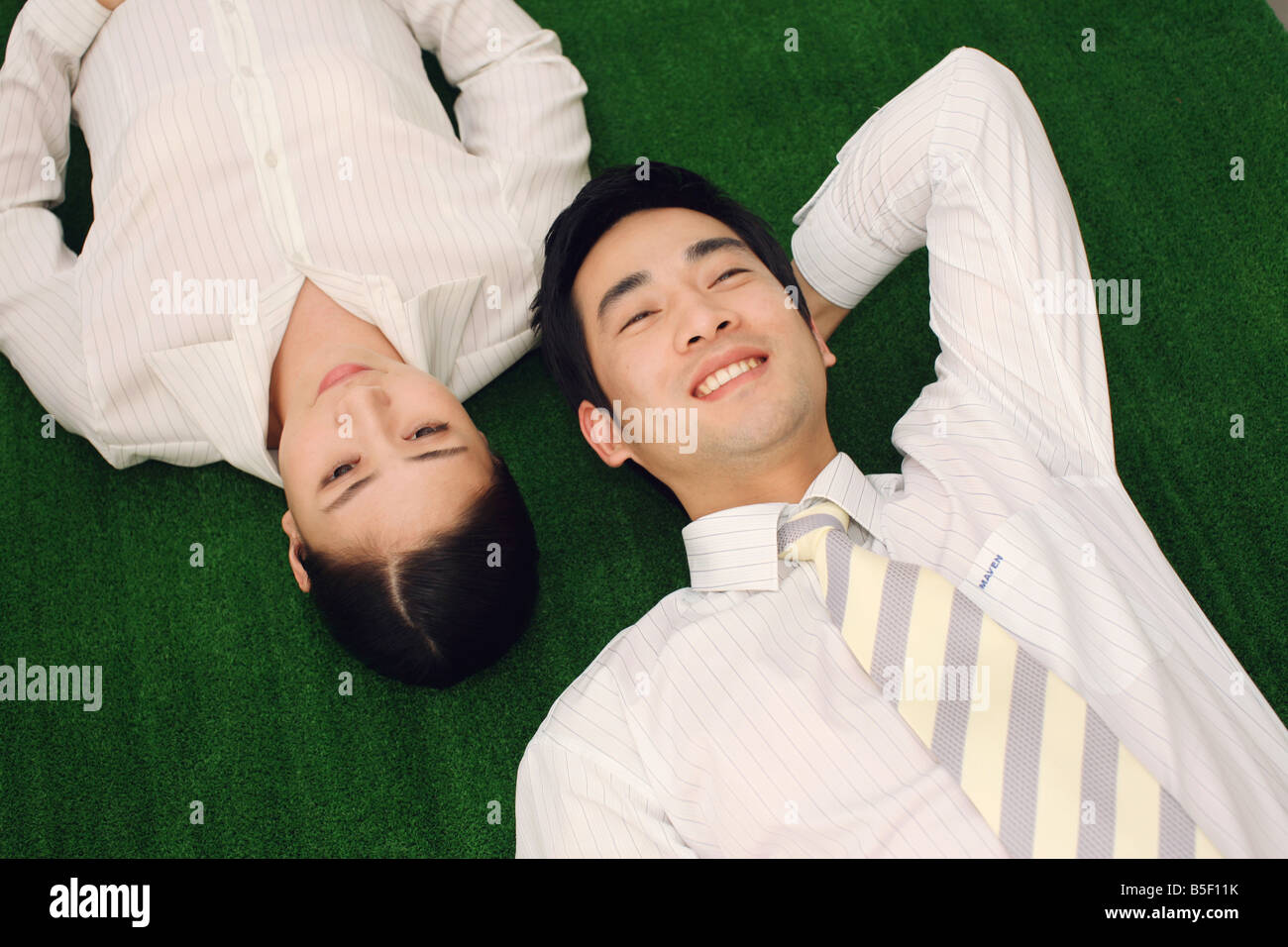 Couple's Daily Life Stock Photo - Alamy