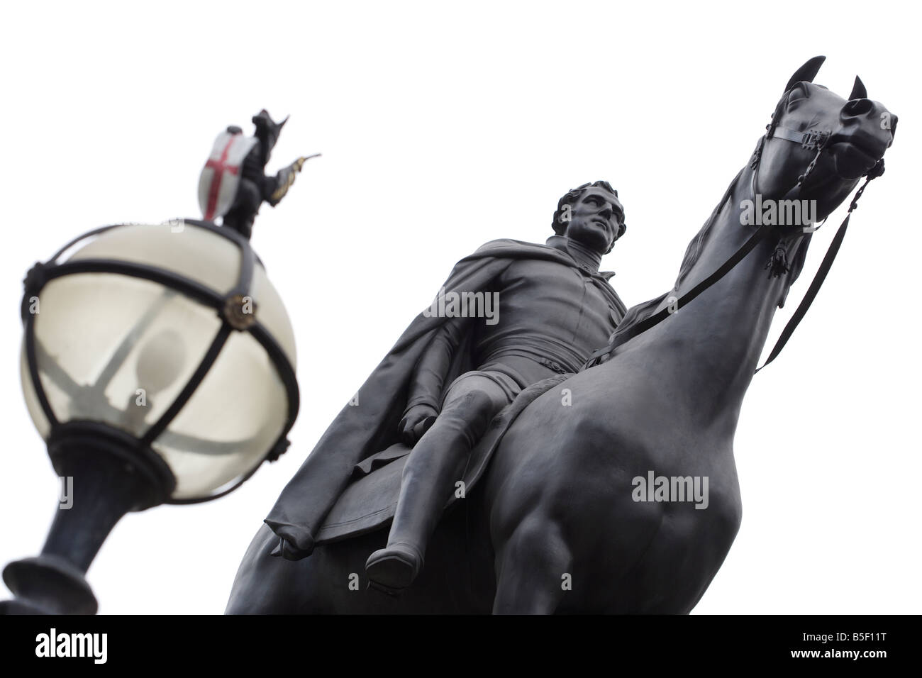 Statue Duke Of Wellington High Resolution Stock Photography and Images ...