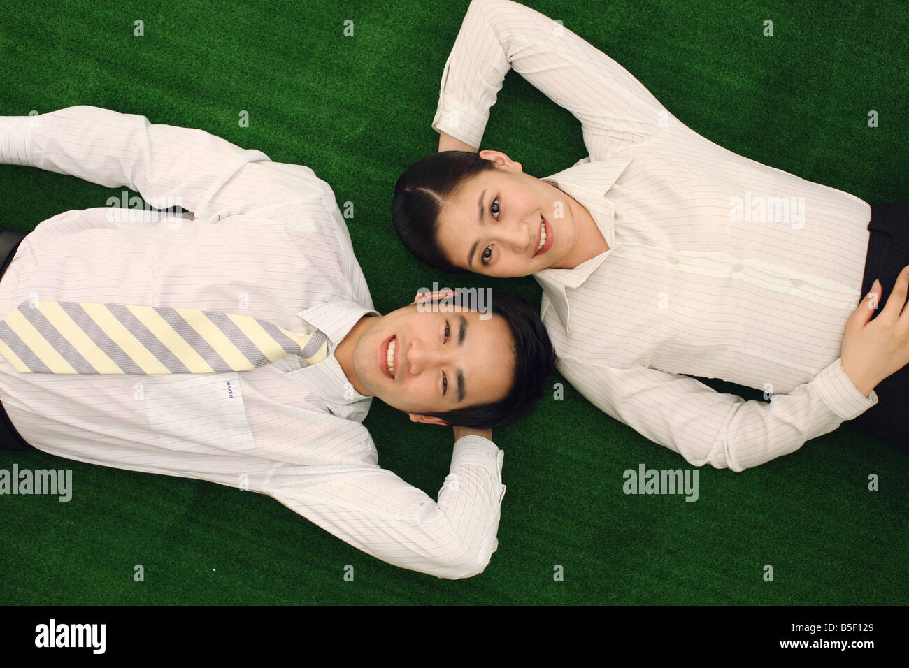 Couple's Daily Life Stock Photo - Alamy