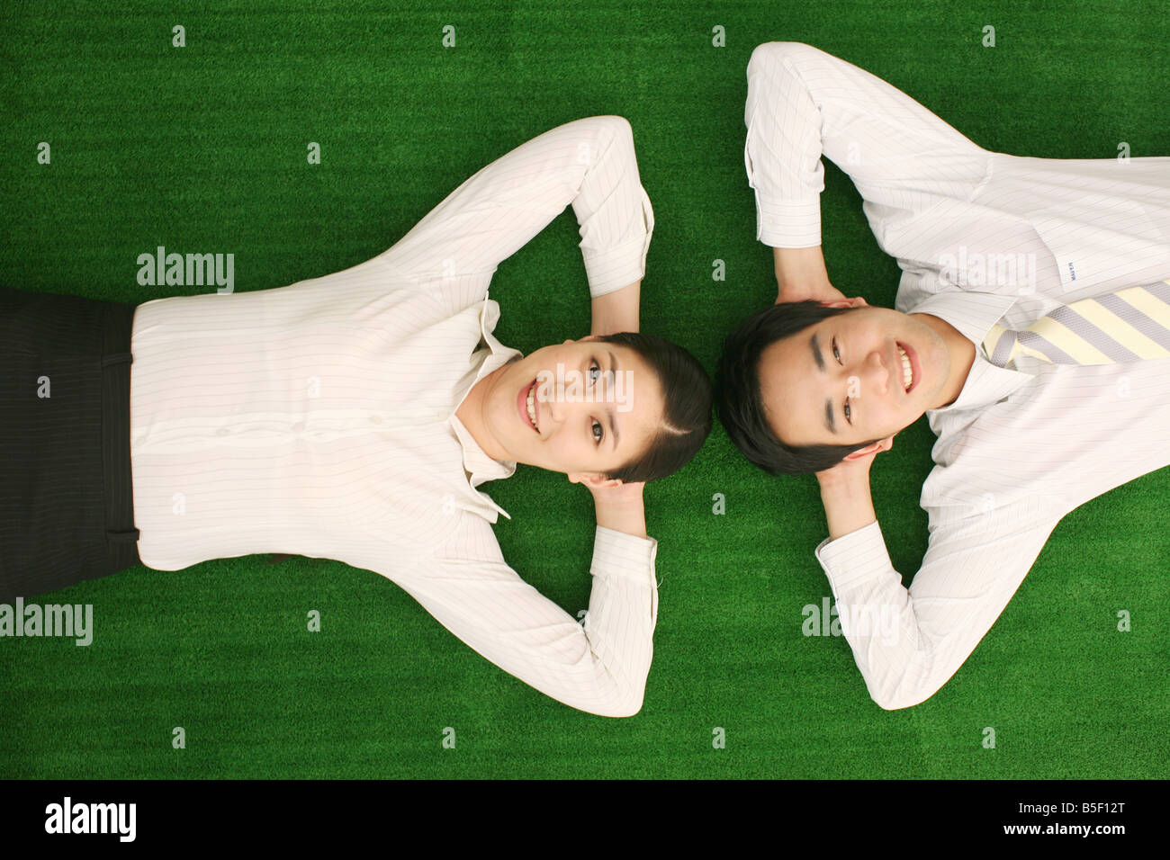 Couple's Daily Life Stock Photo - Alamy