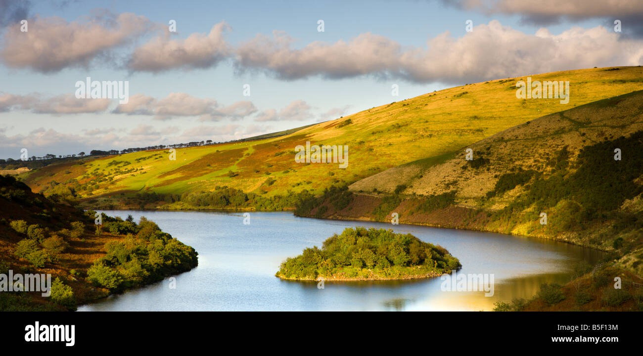 Meldon Reservoir in Dartmoor National Park Devon England Stock Photo ...