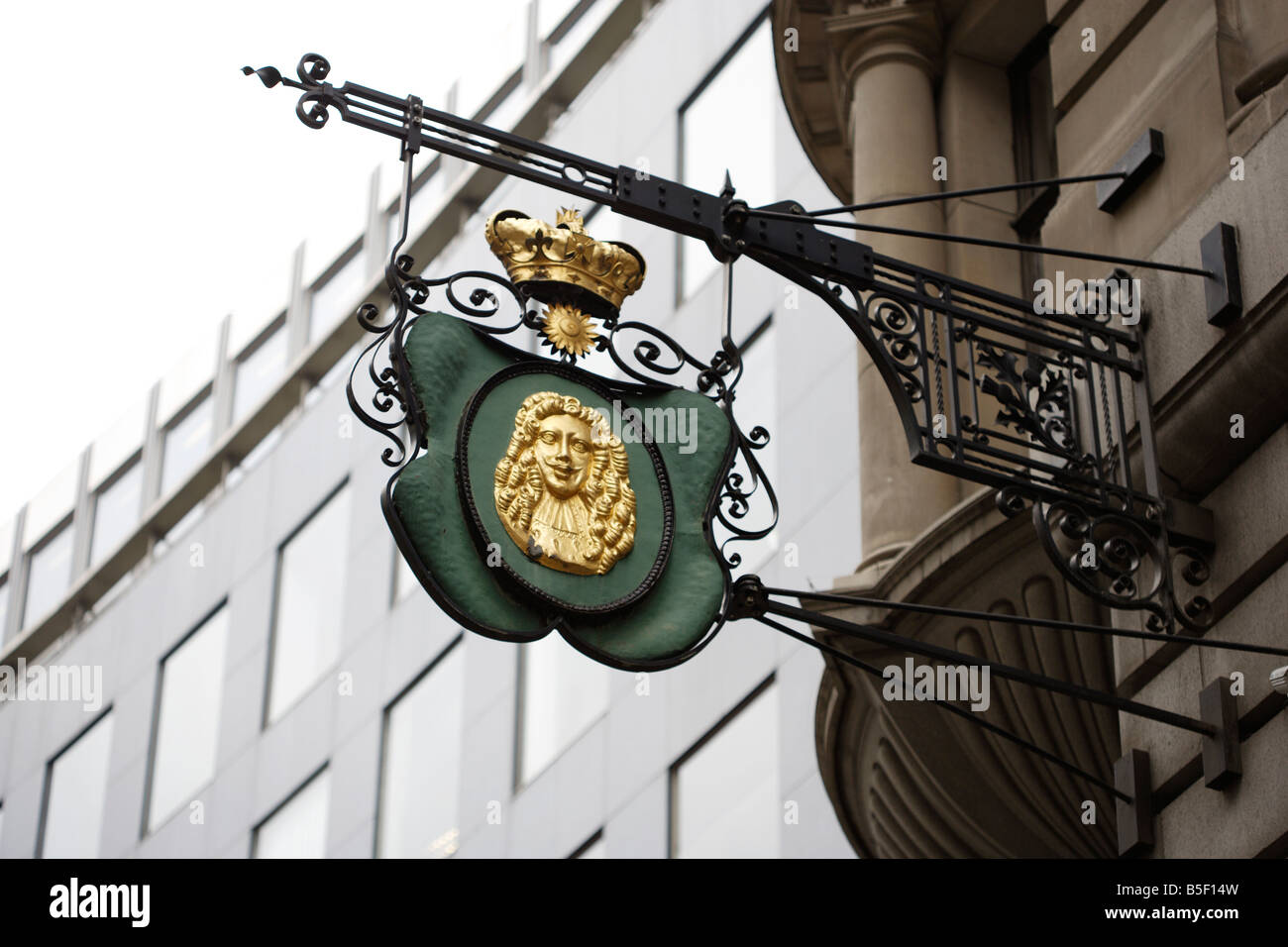 Sign in Lombard street City of london England UK Stock Photo - Alamy