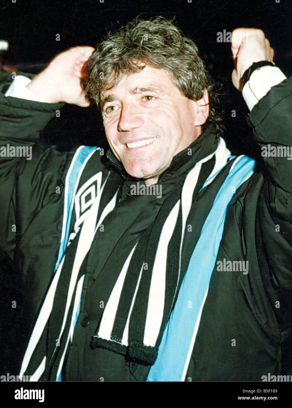 Newcastle United s Kevin Keegan Stock Photo - Alamy